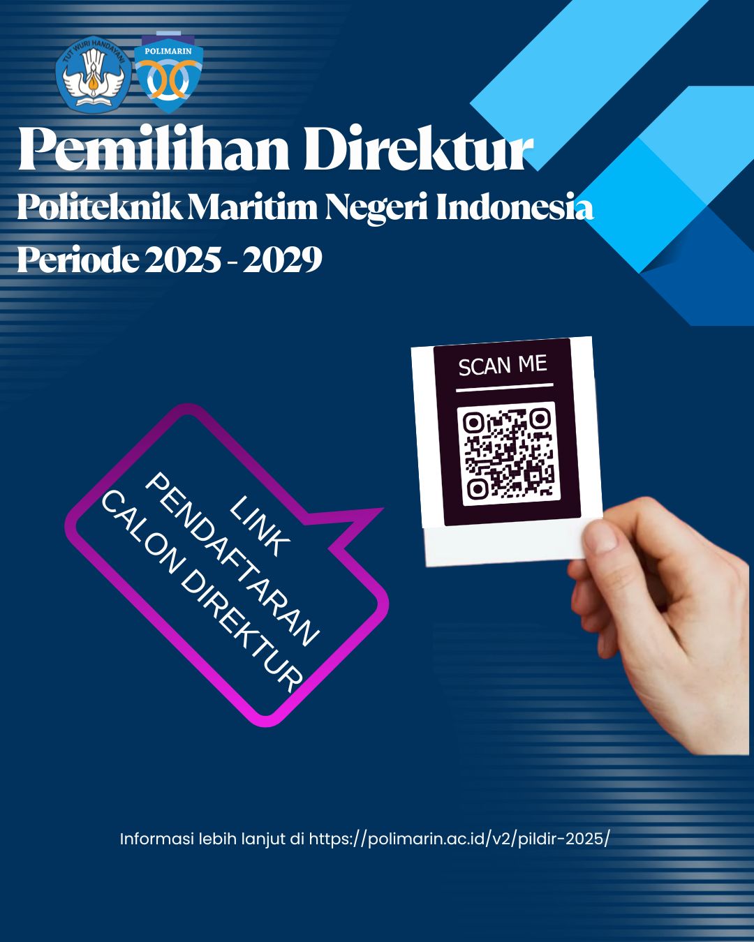 Pemilihan Direktur Polimarin Periode 2025 – 2029 – POLIMARIN